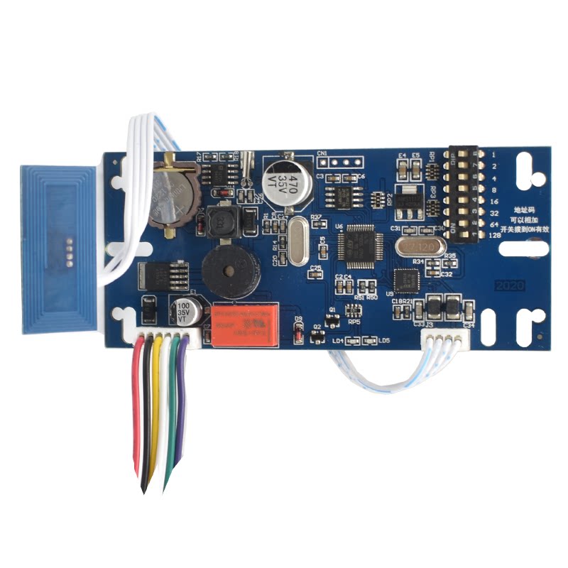 Embedded Building Intercom Card Swiping IC Board Computer Card Issuance ...