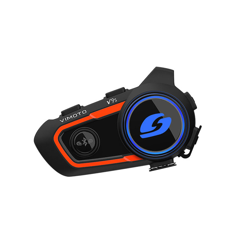 Vimaitong V9S V9X V8S Motorcycle Helmet Bluetooth Headset - JBL Unit - Full Helmet Built-In