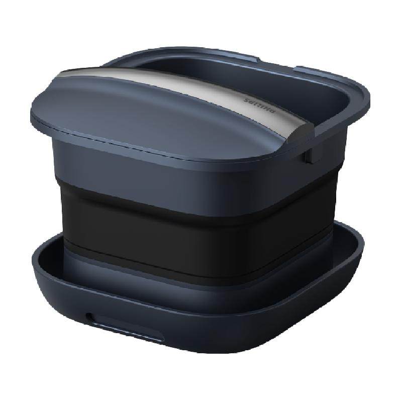Philips Ppm5105f Folding Foot Bath - Heated Massage Tub