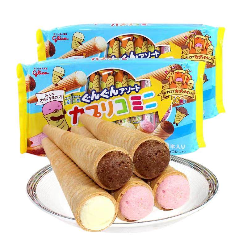 Solid Fruit Glico Greegao IJsje - Aardbei, Kersbloesem & Chocolade ...