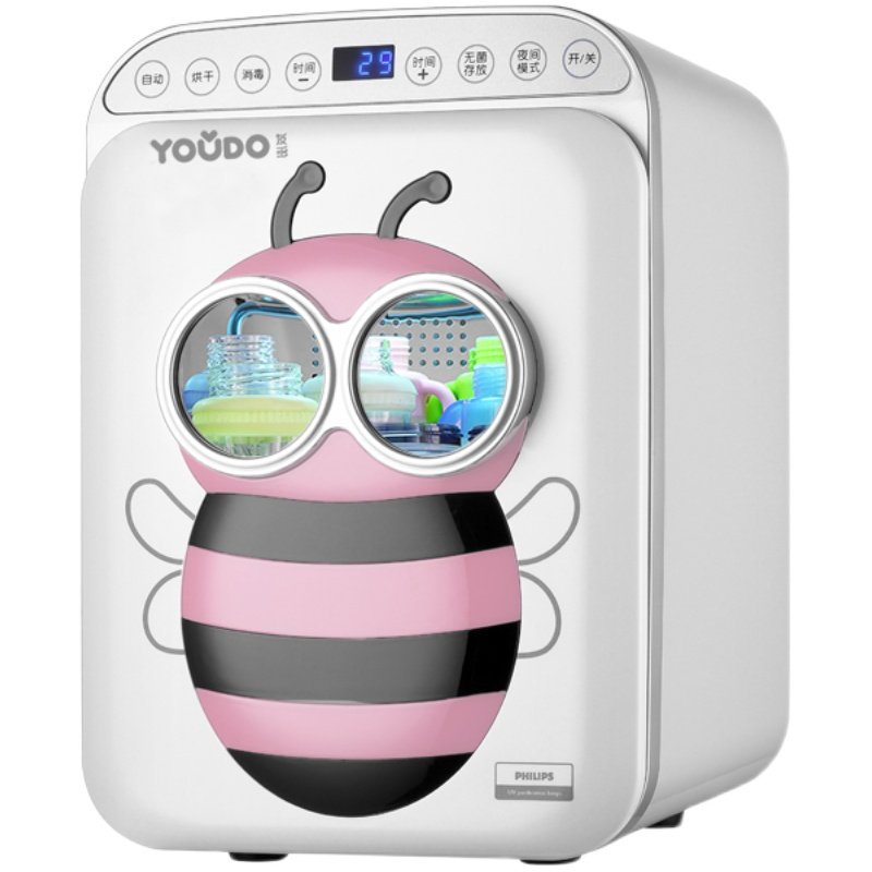 Stérilisateur uv pour biberons youdo baby avec armoire de stérilisation ...