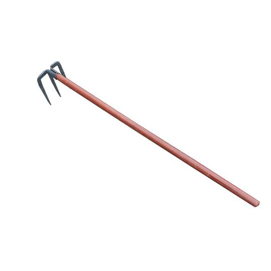 Forged Iron-Toothed Spring Steel Garden Agricultural Grab Hook with ...