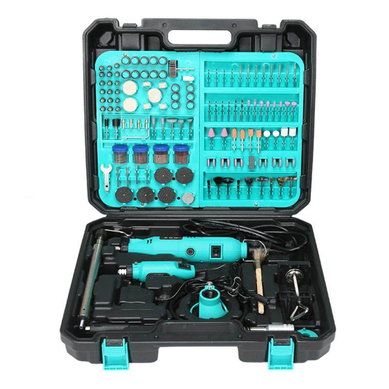 Gomez Double Electric Grinder Set for Jade Carving and Wood Root Carving