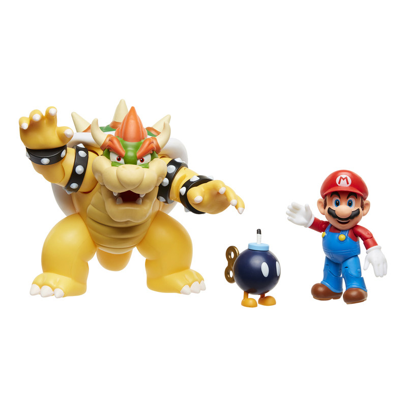 Nintendo switch mario toy - mario odyssey bowser doll, princess castle ...