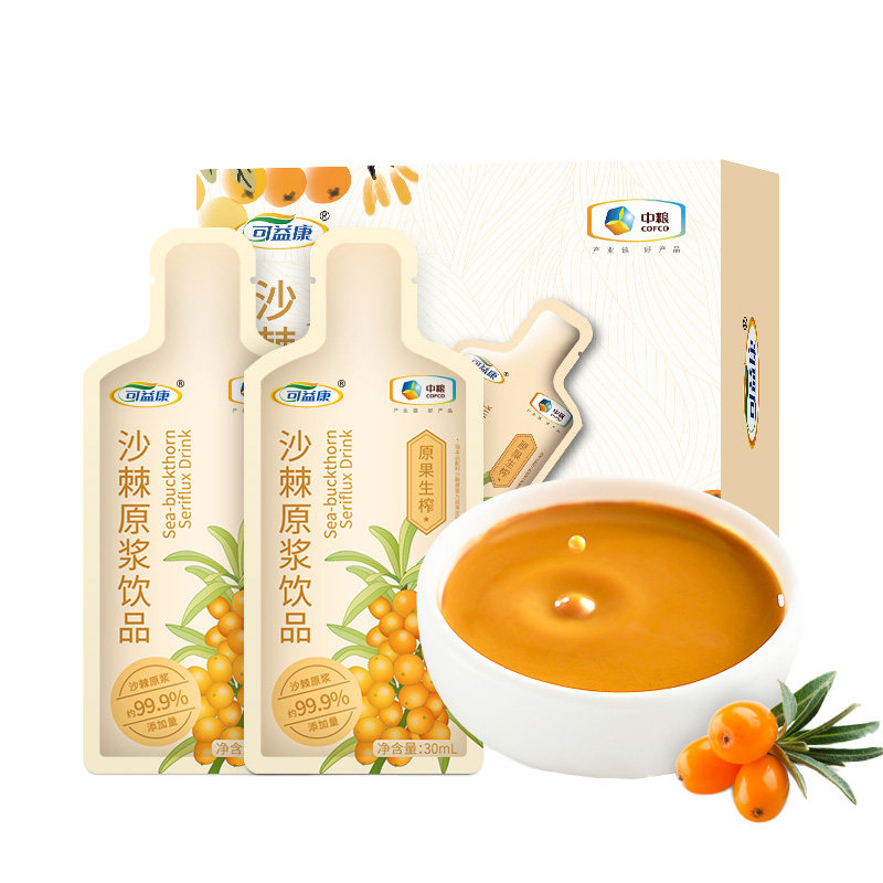 Cofco Keyikang Surový Pupak Rakytníku Růžového 300ml - Nápoj bohatý na ...