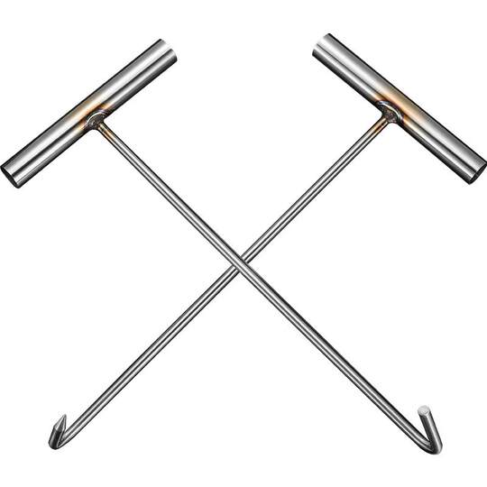 Manhole Cover Pull Hook - Stainless Steel Sewage Manhole Cover Opener ...