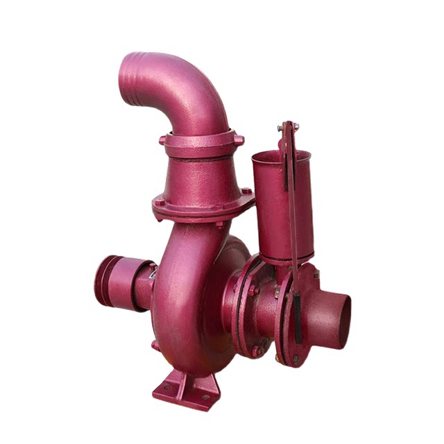 Double -leaf wheel -centric pump hand pressure drag pump pumping ...