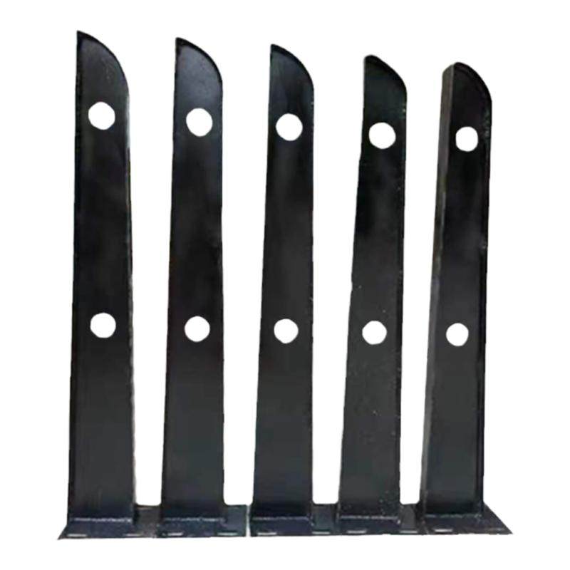 Customized Awning Steel Beam Glass Awning Curtain Wall Claw - H-Shaped ...