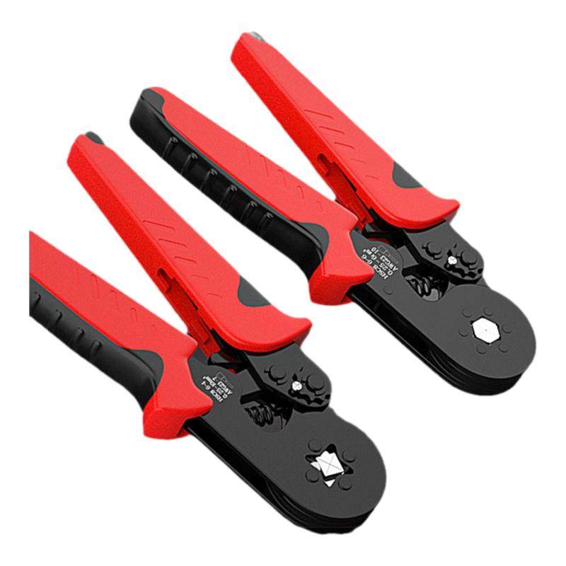 Tubular Terminal Crimping Pliers for Electricians - European-Style Ve ...