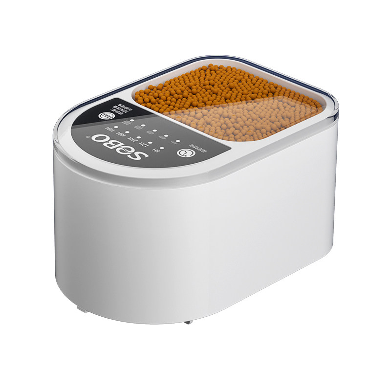 Crazy Aquatic Plants Automatic Fish Feeder - Timed Fish & Turtle Food ...