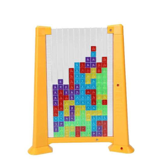 Tetris Children's Educational Building Block Puzzle Toy - Suitable for ...