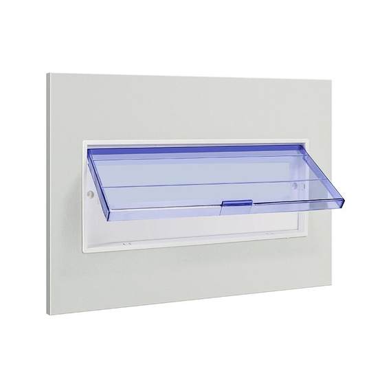 Heightened Distribution Box Meter Box Cover - Iron Panel Cover for PZ30/PZ12/PZ15/PZ18/PZ20 Loop ...