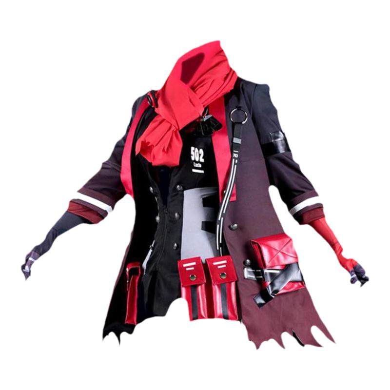 Conjunto de Cosplay War Double Pamish Lucia Crimson Abyss