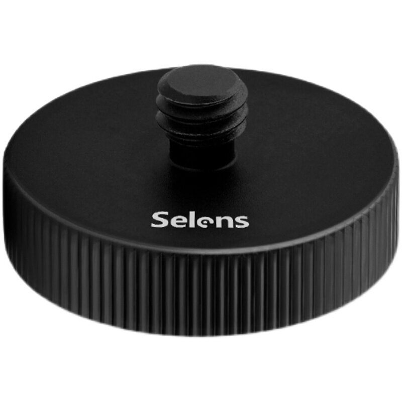 Selens Magnetic Camera Base - Universal GoPro & Action Camera Mount