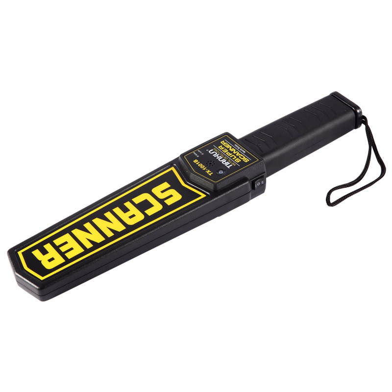 Handheld Metal Detector - Security Detector with High Sensitivity for ...