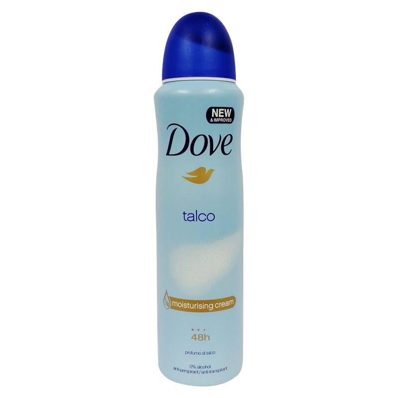 Imported Dove Antiperspirant Body Spray - Long-Lasting Odor Protection