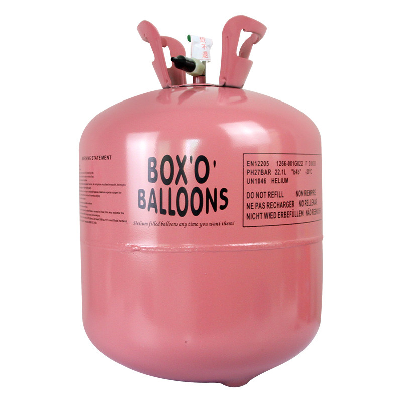 Tanque de Hélio Kiss Balloon - Baixa Pressão - Para Festas & Eventos