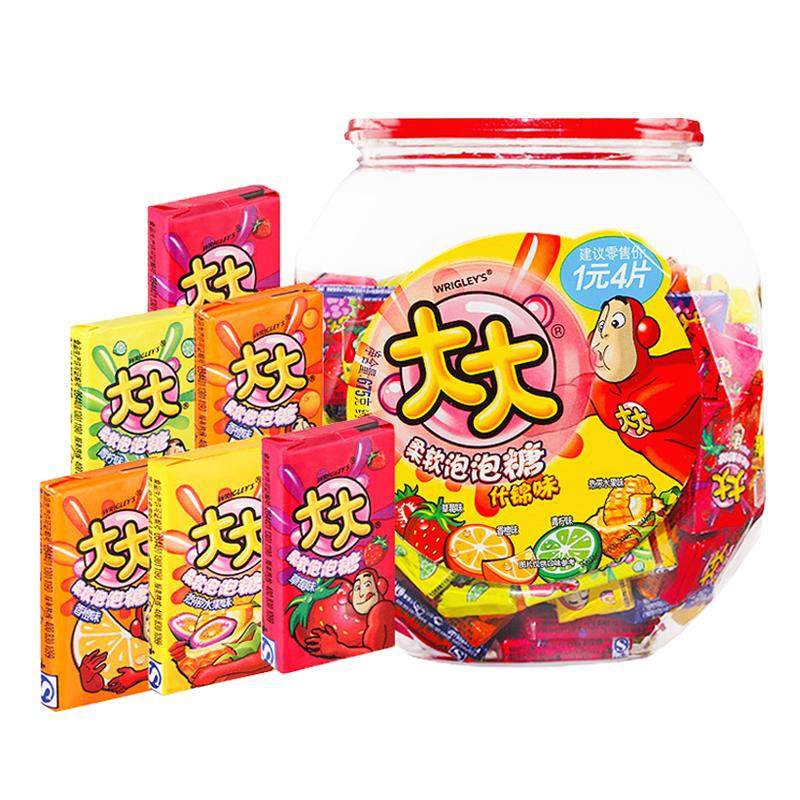 Dada Bubble Gum Assorted Flavor 630g - Wrigley's