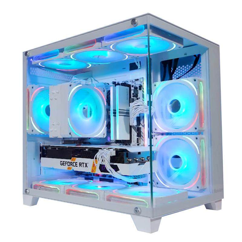 Hangjia S920 Blizzard Sea View Room Computer Case - Desktop Host for ...