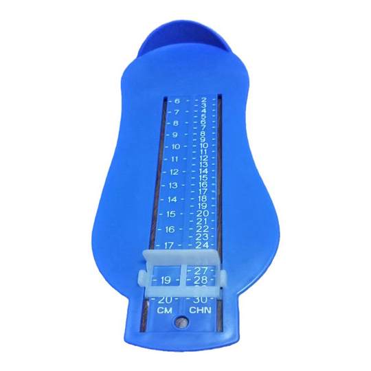 Newborn Baby Foot Measuring Device - Children's Sole Length Measurement ...