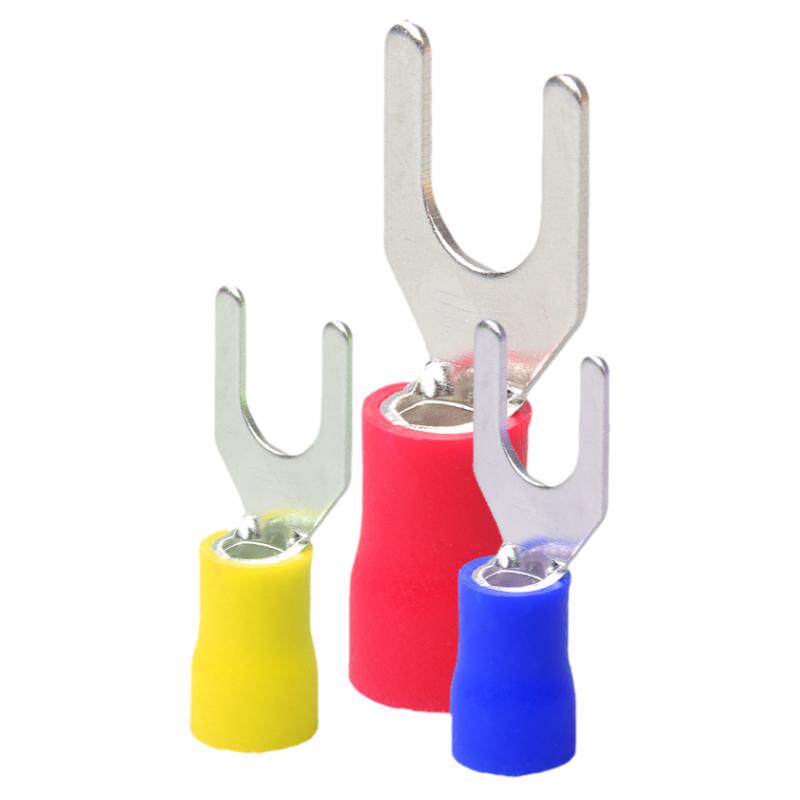 SV Cold-Pressed Terminal Pre-Insulated Terminal Block Crimping Ear and ...