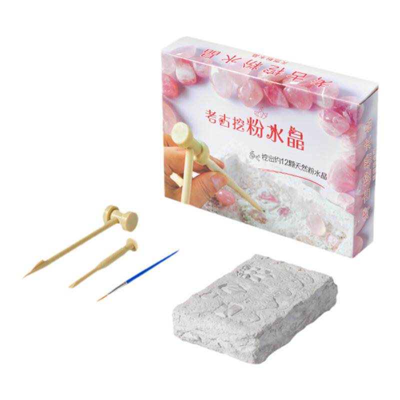 Gemstone Archaeological Excavation Toy for Kids - Mining and Treasure ...