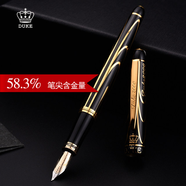 Duke/Duke Geper Century Pioneer 14K Golden Pen Pen Pen Calligraphy ...