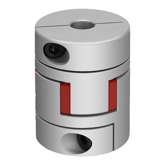 Aluminum Alloy Plum Blossom Coupling - Three-Claw Motor Ball Screw CNC ...