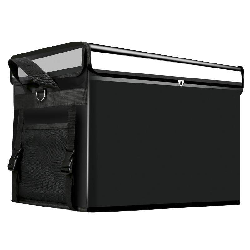 Takeaway Incubator 80/62L Waterproof Meal Delivery Box Rider Running ...