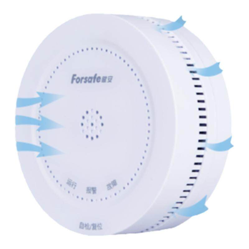Forsafe Natural Gas Alarm - Methane Detector for Home & Kitchen Safety