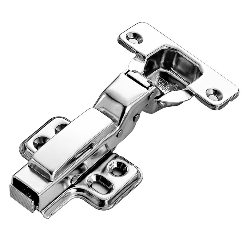 304 Stainless Steel Cabinet Door Hinge with Hydraulic Damping Spring Buffer