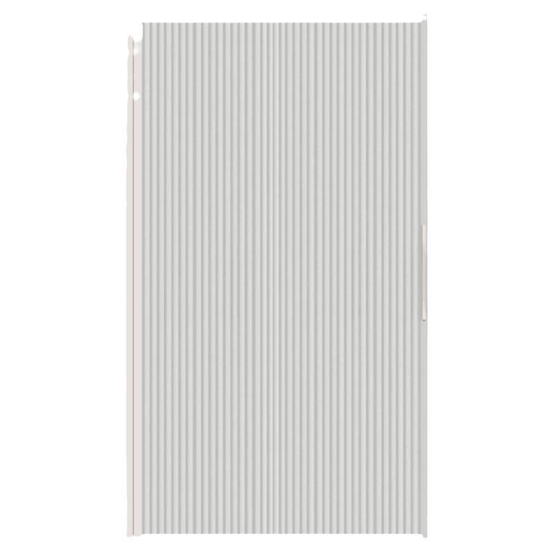 Invisible Shower Curtain Set | Free Punching Waterproof Bathroom Curtain