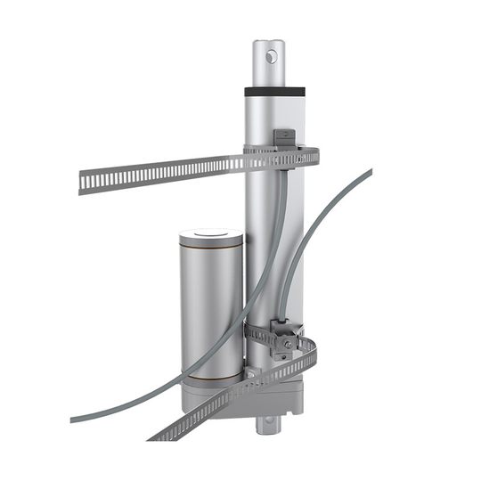 Industrial Grade Large Thrust Telescopic Rod 24V External Adjustment ...