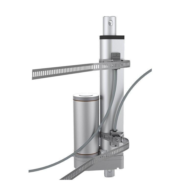 Industrial Grade Large Thrust Telescopic Rod 24V External Adjustment ...