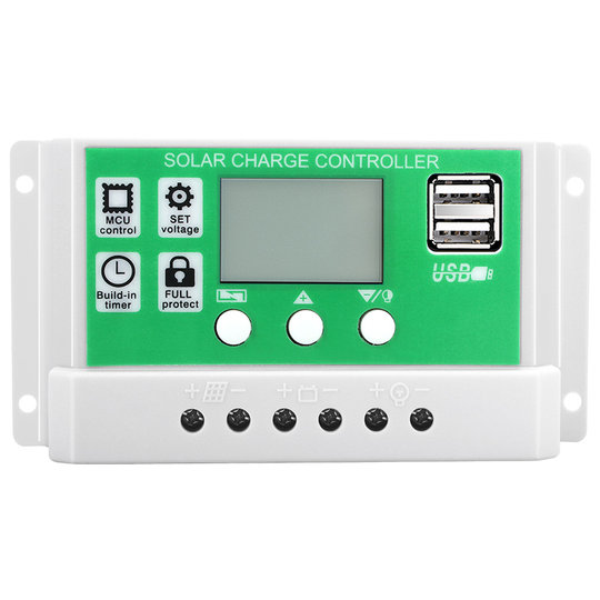 Solar Controller 30A12V24V Fully Automatic Charge and Discharge ...