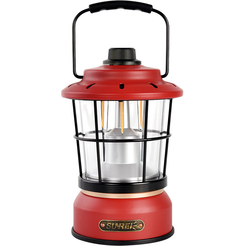 Luz de Camping Recargable Sunrei Hoshino 3 - Linterna LED Impermeable