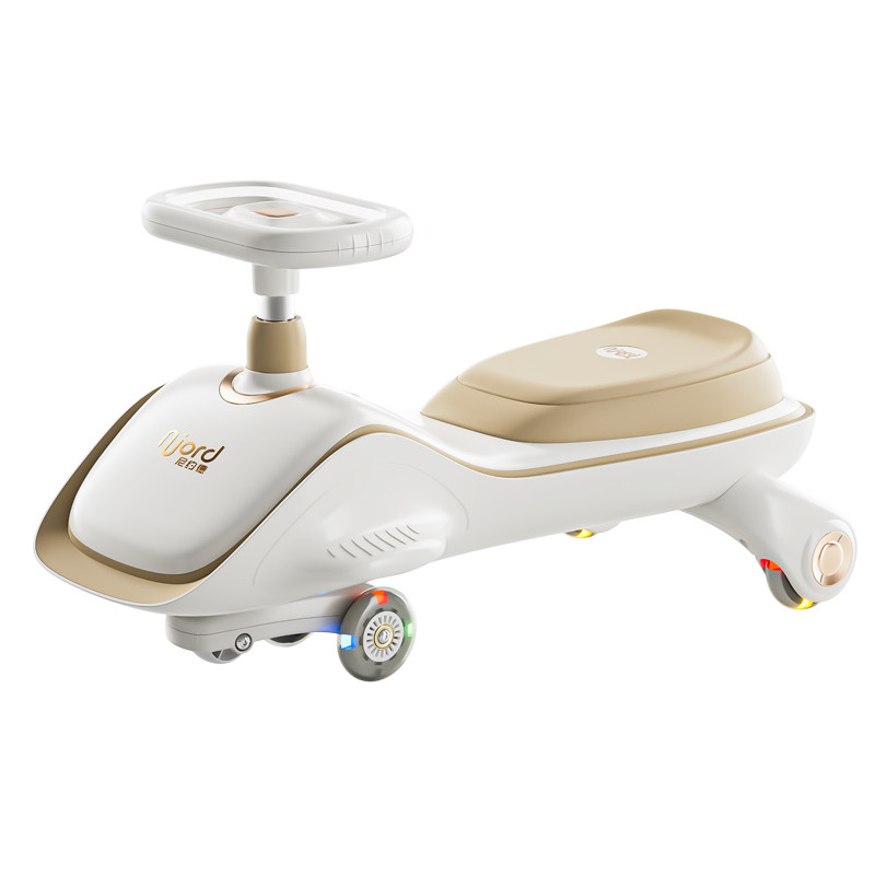 Njord Twist Car - Ride On Toy for Toddlers & Kids Ages 1-6