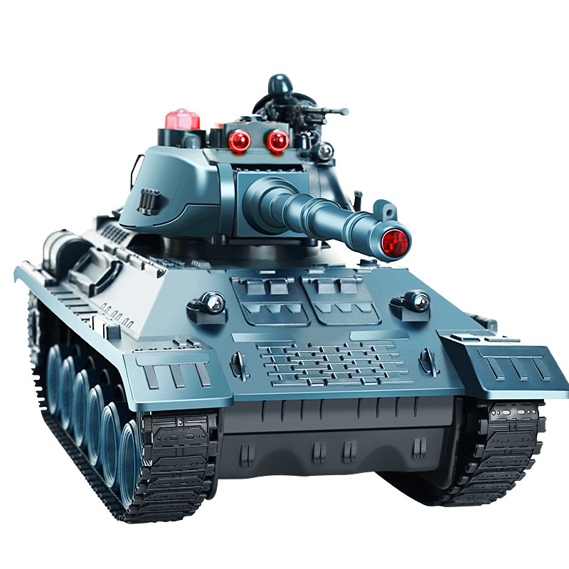 Remote Control Tank Toy - Electric Battle Armored Crawler - Jjr/c B-q139