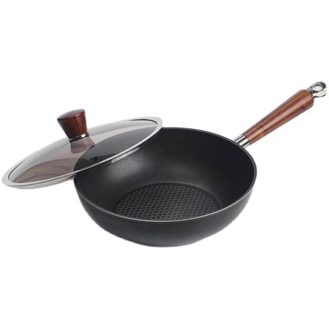 Happycall Korean imported non -sticky pot graphene titanium stir -fried ...