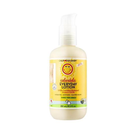 California Baby Calendula Lotion - 251ml Baby Moisturizing Cream