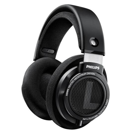 Philips SHP9500 Head-Mounted Open HiFi Music Headset for Mobile Phones ...