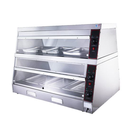 Burger Insulation Cabinet Display Egg Tart Thermostat Commercial ...