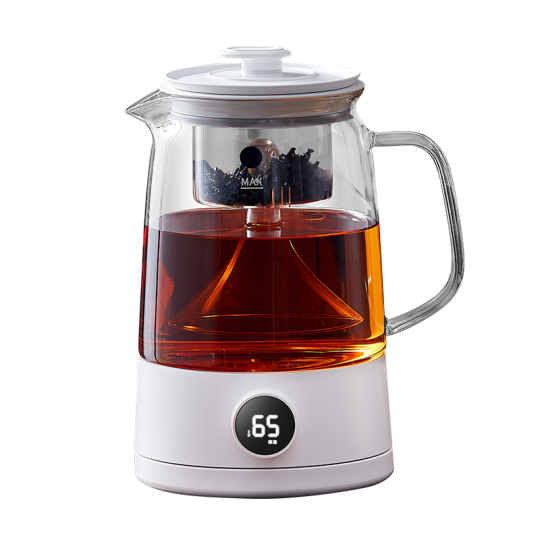 Pammy Automatic Tea Maker - Steamed Glass Teapot Set