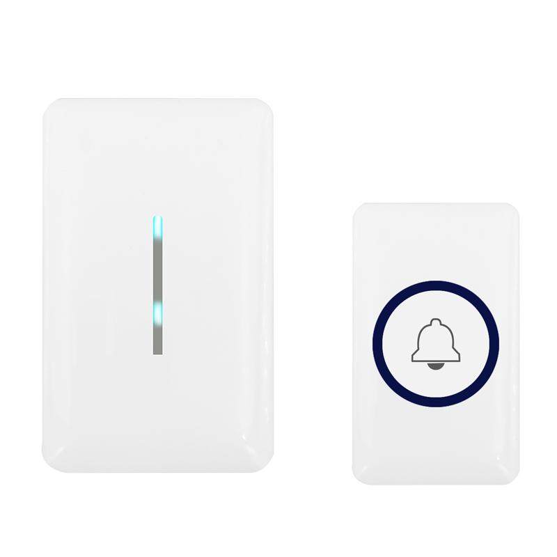 Wireless Doorbell - Long-Distance Remote Control Caller for Elderly and ...
