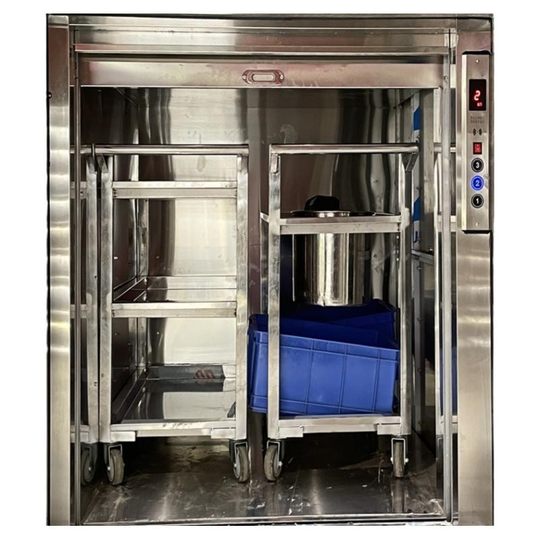 Food Elevator for Hotel and Restaurant Serving - Fully Automatic Dining ...