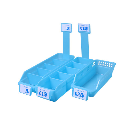 Hospital Infusion Box - Medicine Compartment Storage Basket for Oral ...