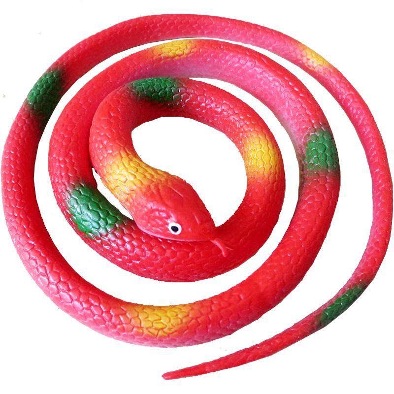 Cobra Field Snake Simulation Toy Scary Props