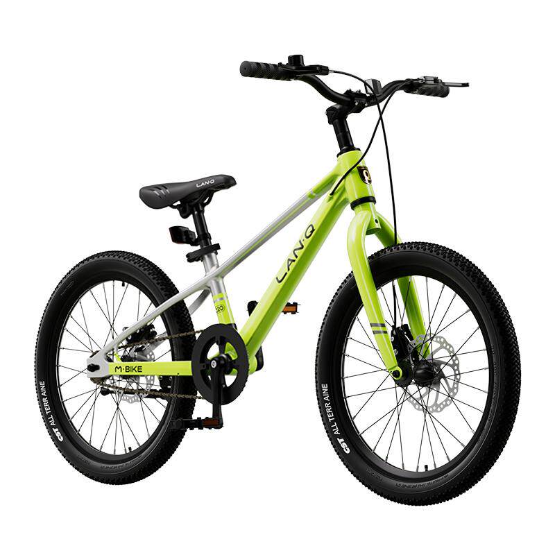 Lanq Children's Bicycle: Boys and Girls Big Children's Mountain Bike ...
