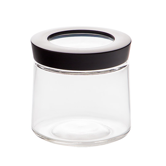 Japanese Asvel Glass Breakfast Cup | Overnight Oatmeal Cup