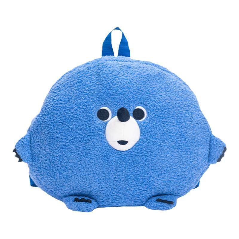 Cotton Bunny Mofy Mole Mogu Plush Backpack - Cute Cartoon Student ...